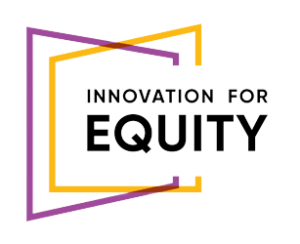 Contact - Innovation For Equity